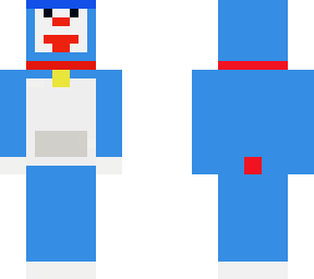 doraemon | Minecraft Skins