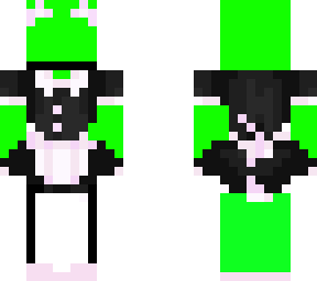 dream in maid dress | Minecraft Skin