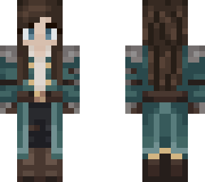 female captain | Minecraft Skins