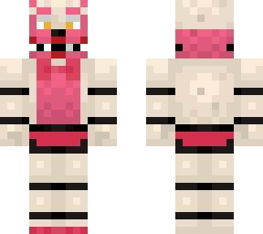 fixed nightmare freddy fnaf fnaf vr | Minecraft Skins
