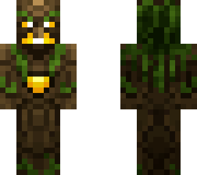 forest monster | Minecraft Skin