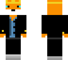 Fox King | Minecraft Skin