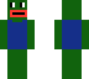 Frog Skin Meme | Minecraft Skin