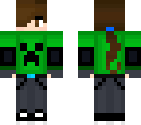 Fudge first gen | Minecraft Skin