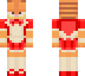 garfield maid | Minecraft Skins