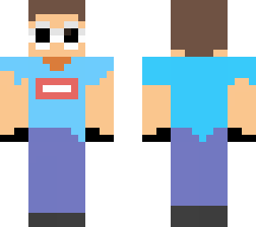 George Not Found | Minecraft Skin
