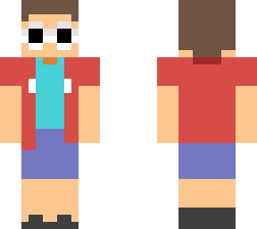 GNF Beach skin ver 1 | Minecraft Skin