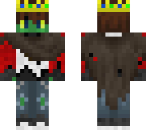 goblin boy ragged | Minecraft Skin