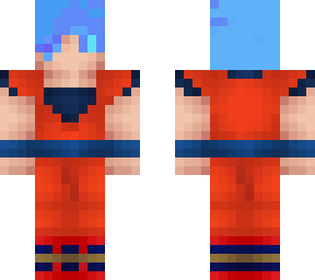 goku ssj blue | Minecraft Skins