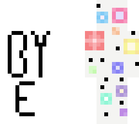 Good bye | Minecraft Skin