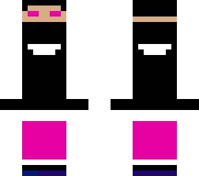 gta V assalter | Minecraft Skin