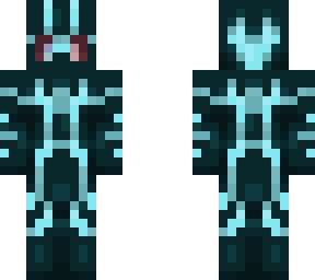 Hank the Weird Blue Fish Creature | Minecraft Skin