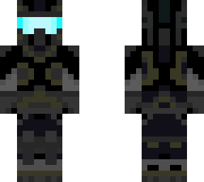 Black Armor | Minecraft Skins