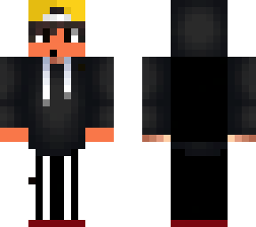 hoodie dude | Minecraft Skin