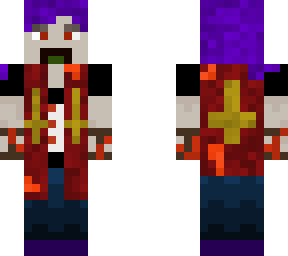 Horror Alex (bad version) | Minecraft Skin
