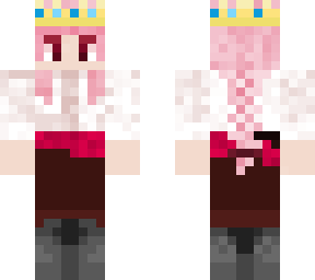 human technoblade | Minecraft Skins