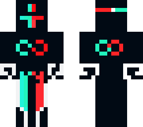 INFINITE KNIGHT | Minecraft Skin