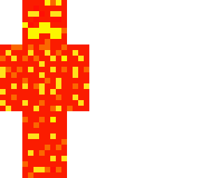 lava man | Minecraft Skin
