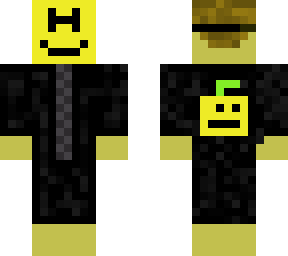 lemon man | Minecraft Skin