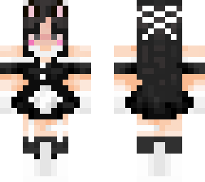 Maid girl | Minecraft Skin