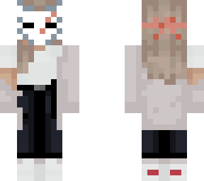 masked girl | Minecraft Skin