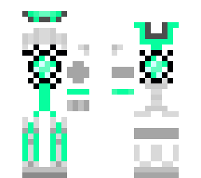 Mecha | Minecraft Skin