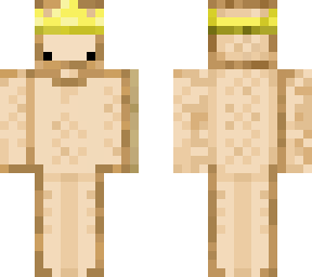Minecraft sandwich skin with crown | Minecraft Skin