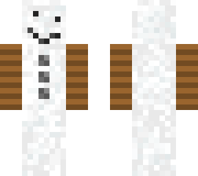 Minecraft Snowman :) | Minecraft Skin