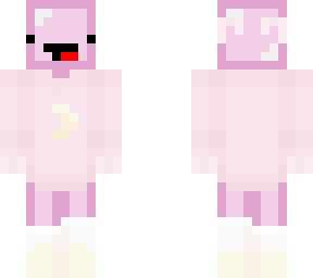 Moon pastel pink skeppy | Minecraft Skin