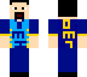 Mumbai IndiansJersey Part 2-Om | Minecraft Skin