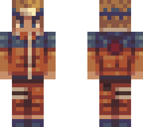 naruto uzumaki anime | Minecraft Skins