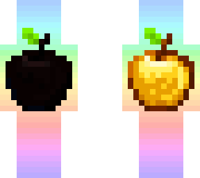 netherite apple / golden apple | Minecraft Skin