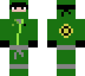 Ninjago Lloyd Season 8 | Minecraft Skin