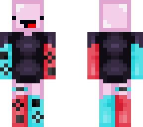 Nintendo pink skeppy | Minecraft Skin