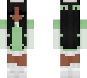 NOT Original- Black Girl- Dream without mask | Minecraft Skin