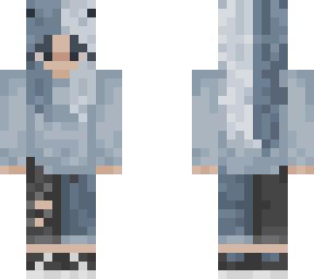 oversized sweater | Minecraft Skin