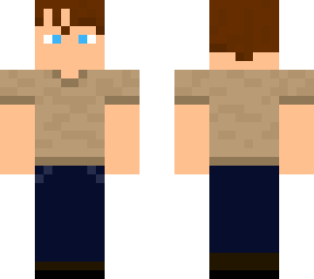 Phasmophobia Player Model | Minecraft Skin