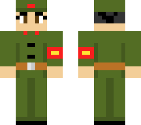 PLA Type 65 Uniform | Minecraft Skin
