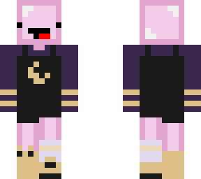 Purple pink skeppy | Minecraft Skin