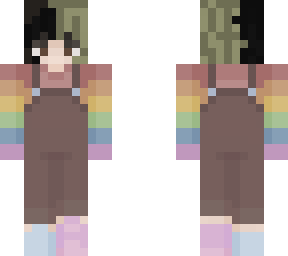 Rainbow Lad | Minecraft Skin