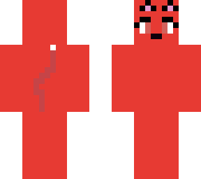 red cat | Minecraft Skin