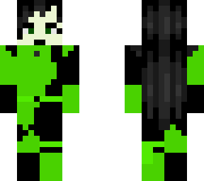 Shego | Minecraft Skin