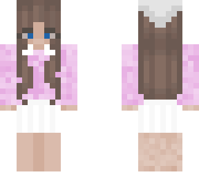 soft girl | Minecraft Skin