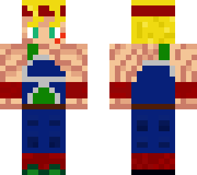Bardock Minecraft Skins