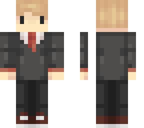 Suit and Tie | Minecraft Skin