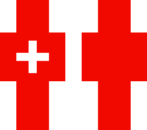 Swiss flag | Minecraft Skin