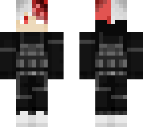 Techwear for Demon Angel | Minecraft Skin