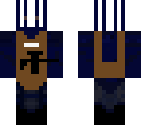 the classic killa skin | Minecraft Skin