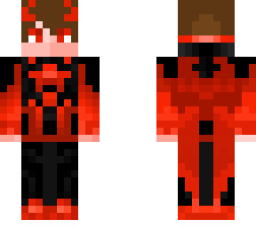 The Red Devil | Minecraft Skin