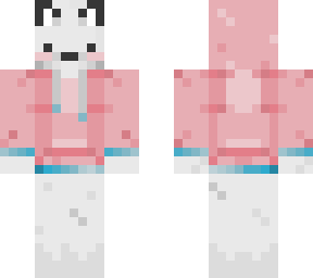 white fox skin | Minecraft Skin